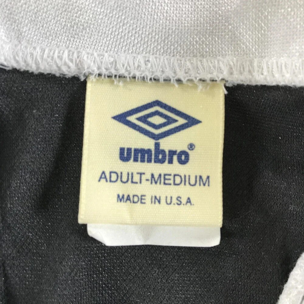Umbro | Shirts | Vintage Umbro Polo Shirt Mens Medium Black Long Sleeve ...